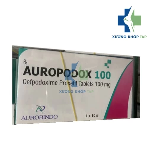 Auropodox 100 - Thuốc điều trị các bệnh nhiễm khuẩn