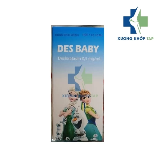Des Baby 0,5mg/ml - Thuốc điều trị viêm mũi dị ứng
