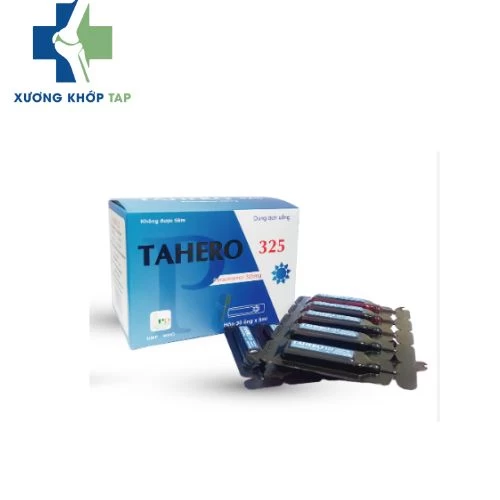 Tahero 325 - Thuốc giảm đau, hạ sốt