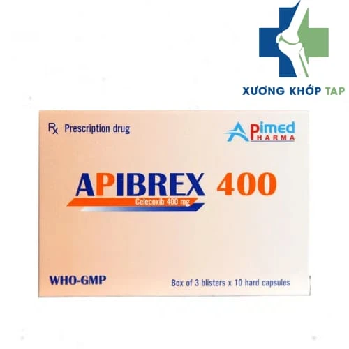 Apibrex 400 - Thuốc điều trị viêm khớp dạng thấp của Apimed