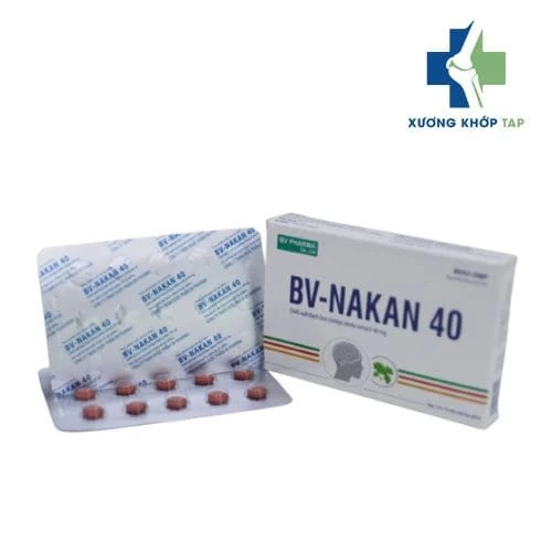 Bv Nakan 40 - Hỗ trợ giảm nguy cơ dị ứng sau tai biến mạch máu não