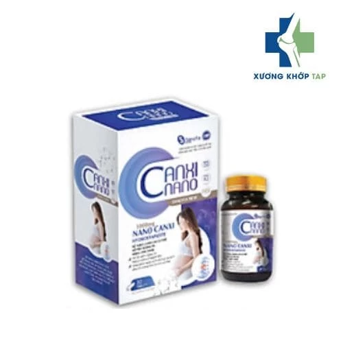 Canxi Nano Sanofia New - Sản phẩm hỗ trợ bổ sung Canxi