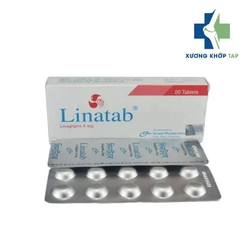 Linatab Tablet - Điều trị đái tháo đường và kiểm soát đường huyết
