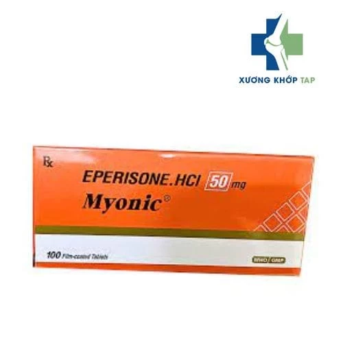 Myonic - Thuốc điều trị hội chứng đốt sống cổ