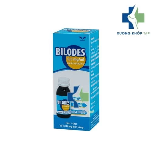 Bilodes 0,5mg/ml - Thuốc điều trị bệnh viêm mũi dị ứng