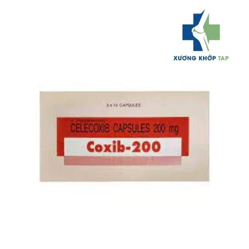 Coxib-200 - Điều trị viêm xương khớp, viêm khớp dạng thấp