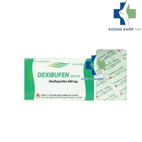 Dexibufen softcap - Thuốc giảm đau và chống viêm