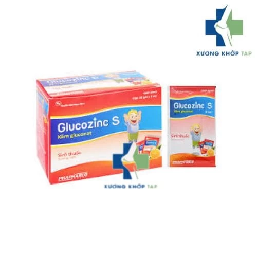 Glucozinc S - Thuốc điều trị trường hợp thiếu kẽm