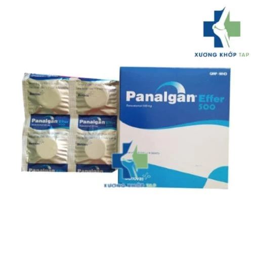 Panalgan effer 500 - Điều trị các chứng đau và hạ sốt