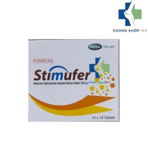 Stimufer - Điều trị đái tháo đường týp II