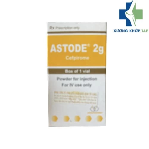 Astode 2g - Điều trị nhiễm khuẩn hô hấp