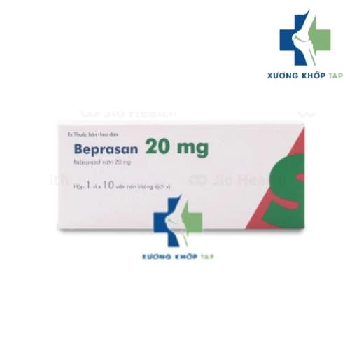 Beprasan 20mg - Điều trị trào ngược dạ dày - thực quản