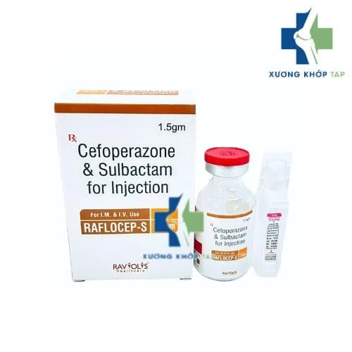 Cefoperazone Sulbactam - Điều trị nhiễm trùng da và mô mềm