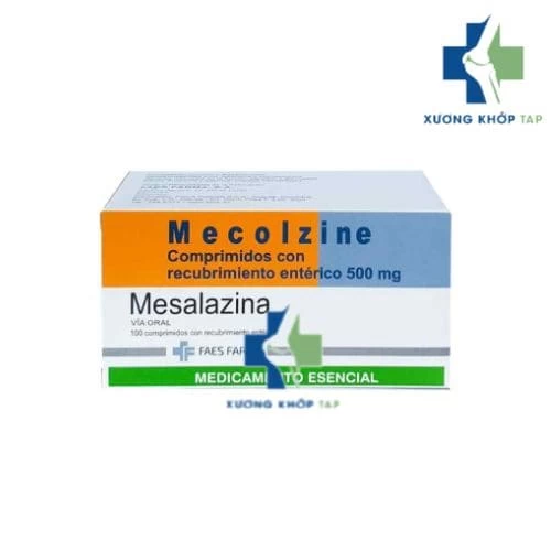 Mecolzine - Phòng ngừa tái phát bệnh viêm loét đại tràng