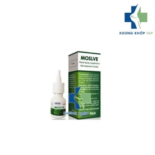 Moslve - Điều trị các trường hợp viêm mũi