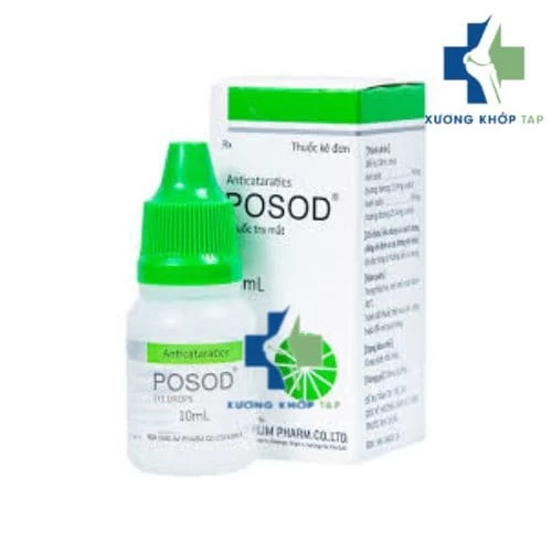 Posod Eye Drops - Thuốc điều trị đục thủy tinh thể