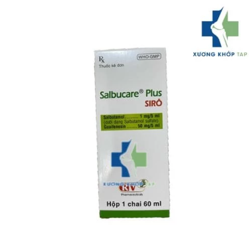 Salbucare plus - Làm giảm và phòng ngừa co thắt phế quản
