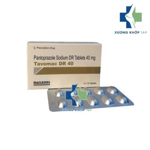 Tavomac DR 40 - Thuốc điều trị bệnh viêm thực quản