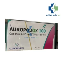 Auropodox 100 - Thuốc điều trị các bệnh nhiễm khuẩn
