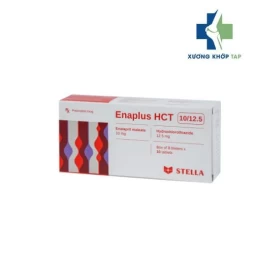 Enaplus HCT 10/12.5 - Thuốc điều trị tăng huyết áp
