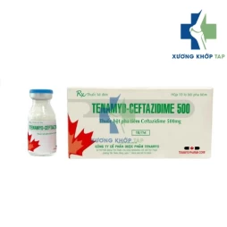 Ceftazidime 500 Tenamyd - Thuốc điều trị nhiễm khuẩn huyết