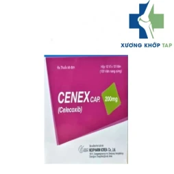 Cenex Cap. 200mg - Thuốc điều trị viêm khớp dạng thấp