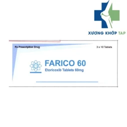 Farico 60 - Thuốc điều trị viêm xương khớp của Ấn Độ