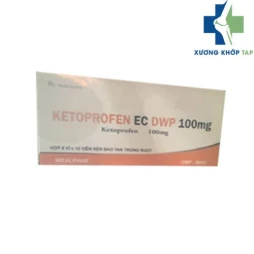 Ketoprofen EC DWP 100mg - Thuốc điều trị thoái hóa khớp