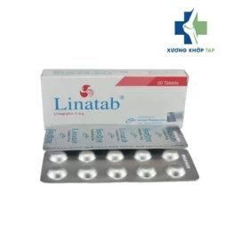 Linatab Tablet - Điều trị đái tháo đường và kiểm soát đường huyết