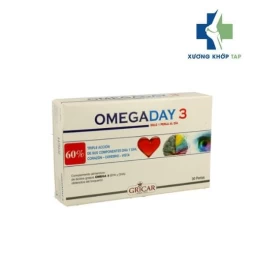 Omegaday 3 - Hỗ trợ bổ sung DHA, EPA và vitamin E cho cơ thể