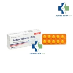 Aldan tablets 10mg - Thuốc điều trị tăng huyết áp