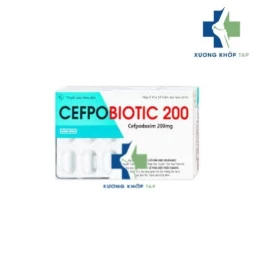 Cefpobiotic 200 - Thuốc điều trị nhiễm khuẩn