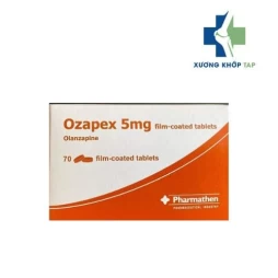 Ozapex - Điều trị bệnh tâm thần phân liệt