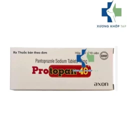 Protopan-40 - Điều trị bệnh trào ngược dạ dày thực quản