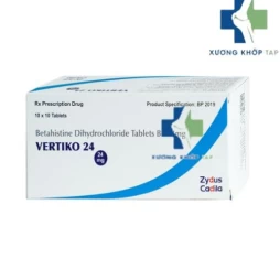 Vertiko 24 - Điều trị hội chứng Ménière