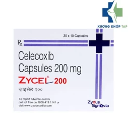 Zycel 200 - Thuốc điều trị triệu chứng viêm xương khớp